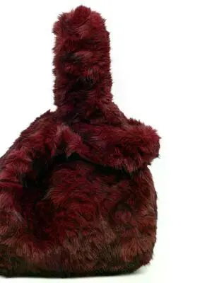 SILVIAN HEACH Faux-fur Tote Bag - Red