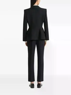 Givenchy Slim Fit Tailored Pants In Wool