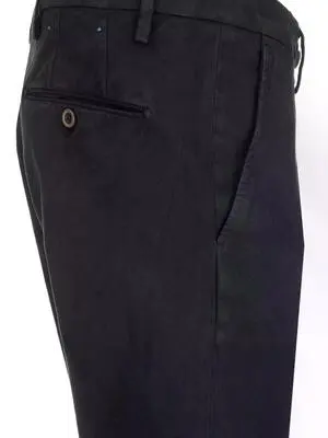 Al Duca D'aosta Drill Cotton Straight-leg Trousers