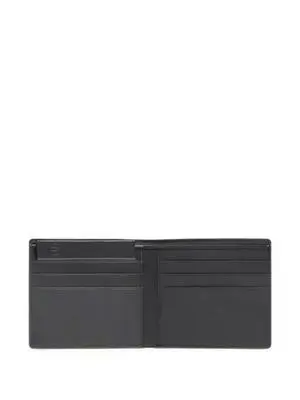 PIQUADRO Logo-plaque Bifold Wallet