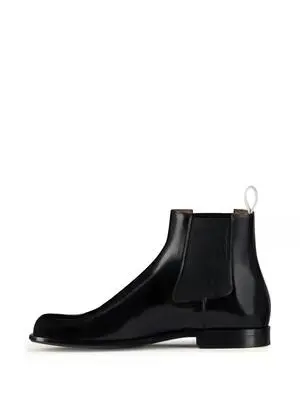 Givenchy Tux Chelsea Boots In Brushed Leather