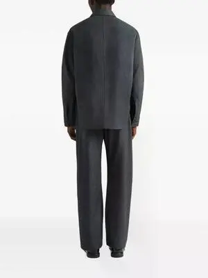 Givenchy Couture Seam Trousers In Flannel