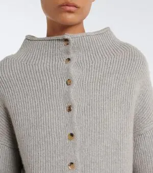 Khaite Marjorie Cashmere Cardigan
