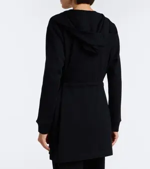 Max Mara Virgin Wool Wrap Coat
