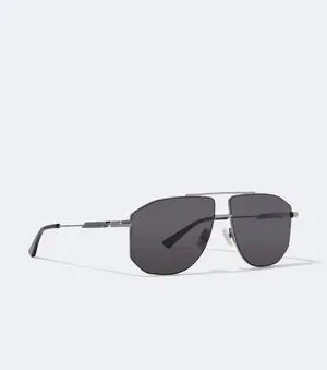 Bottega Veneta Aviator Sunglasses