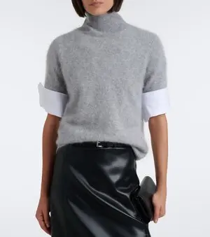 Max Mara Wool Turtleneck Sweater