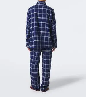 Polo Ralph Lauren Checked Cotton Flannel Pajamas