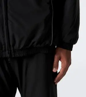 Balenciaga Logo Cotton Hoodie
