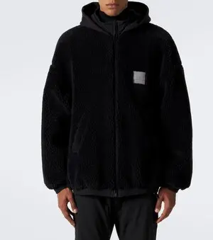Balenciaga Logo Cotton Hoodie