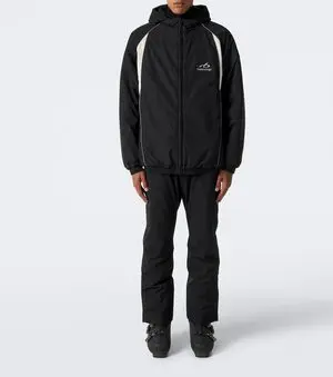 Balenciaga Logo Cotton Hoodie