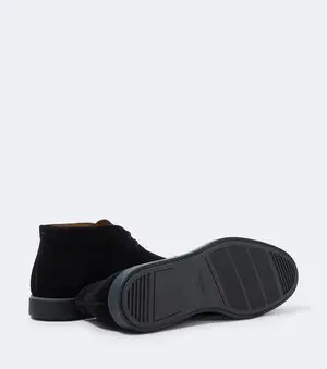 Magnanni Lello Suede Desert Boots - Blue