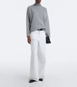 Max Mara Wool Turtleneck Sweater
