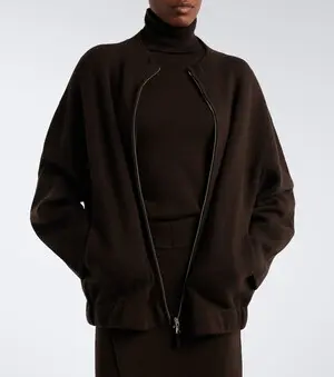Jardin Des Orangers Wool And Cashmere Turtleneck Sweater