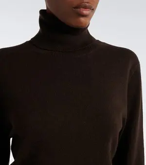 Jardin Des Orangers Wool And Cashmere Turtleneck Sweater