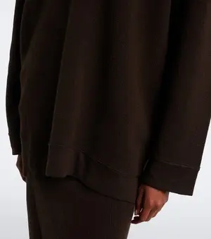 Jardin Des Orangers Hooded Wool And Cashmere Sweater