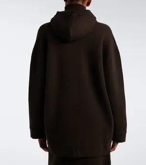 Jardin Des Orangers Hooded Wool And Cashmere Sweater