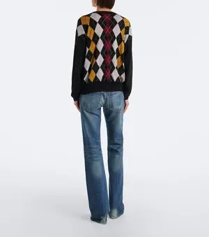 Khaite Low-rise Flared Jeans