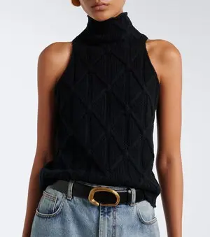 Jardin Des Orangers Wool And Cashmere Top