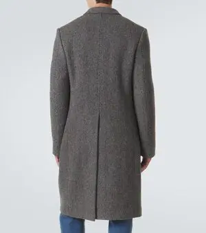 Gabriela Hearst Mcaffrey Herringbone Wool And Cashmere Coat