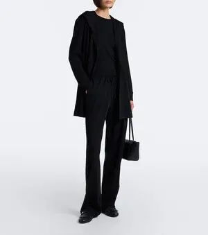 Max Mara Virgin Wool Straight Pants