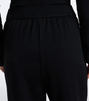 Max Mara Virgin Wool Straight Pants