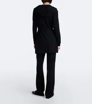 Max Mara Virgin Wool Straight Pants