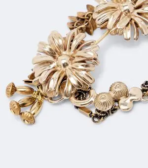 Dries Van Noten Floral Embellished Bracelet