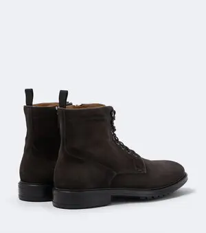Magnanni Princeton Suede Lace-up Boots