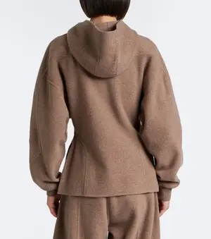 Max Mara Wool And Cashmere-blend Jacket