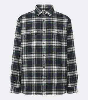 Polo Ralph Lauren Checked Cotton Flannel Shirt - Multicoloured