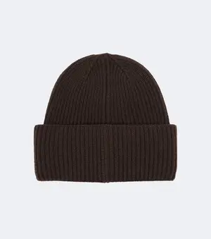 Max Mara Embroidered Cashmere Beanie
