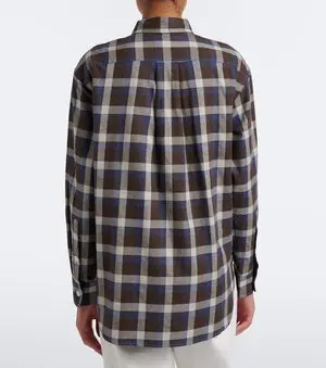 Polo Ralph Lauren Checked Cotton Flannel Shirt