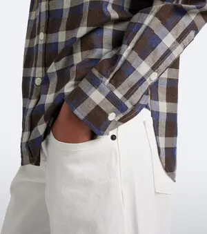 Polo Ralph Lauren Checked Cotton Flannel Shirt