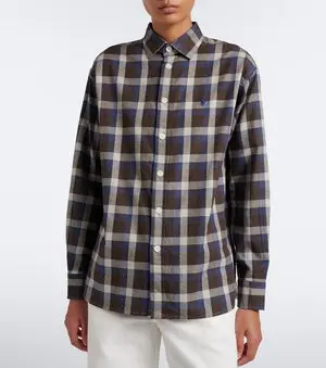 Polo Ralph Lauren Checked Cotton Flannel Shirt