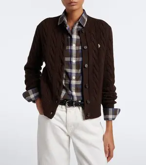Polo Ralph Lauren Checked Cotton Flannel Shirt