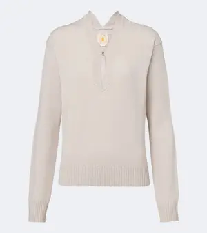 Jardin Des Orangers Wool And Cashmere Sweater - Beige