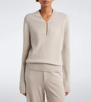 Jardin Des Orangers Wool And Cashmere Sweater