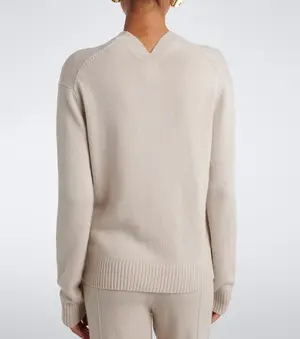 Jardin Des Orangers Wool And Cashmere Sweater