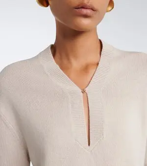 Jardin Des Orangers Wool And Cashmere Sweater