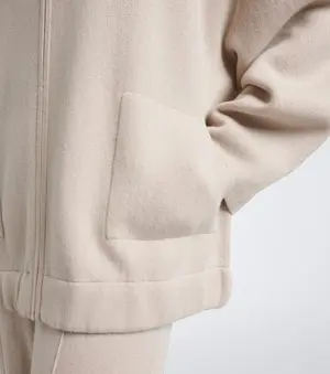 Jardin Des Orangers Wool And Cashmere Jacket - Beige
