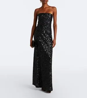 Max Mara Elegante Sequined Gown