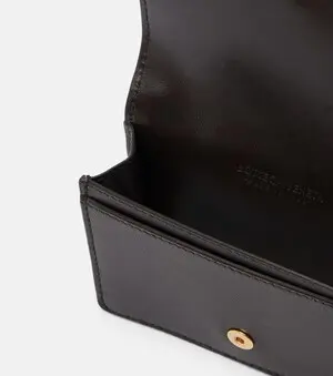 Bottega Veneta Intrecciato Leather Card Holder