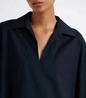 Max Mara Virgin Wool Blouse