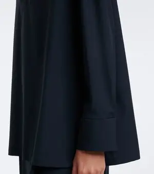 Max Mara Virgin Wool Blouse