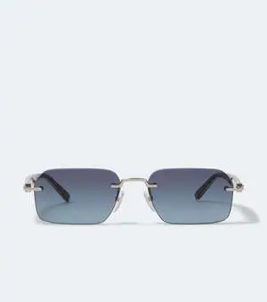 Gucci Rectangular Sunglasses - Multicoloured