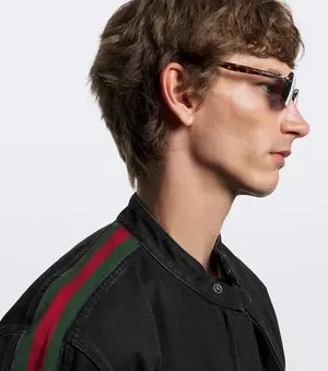 Gucci Rectangular Sunglasses