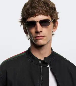 Gucci Rectangular Sunglasses