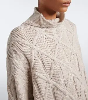 Jardin Des Orangers Wool And Cashmere Sweater