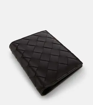 Bottega Veneta Intrecciato Small Leather Wallet