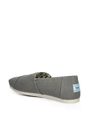 Toms Slip-on Espadrilles - Grey